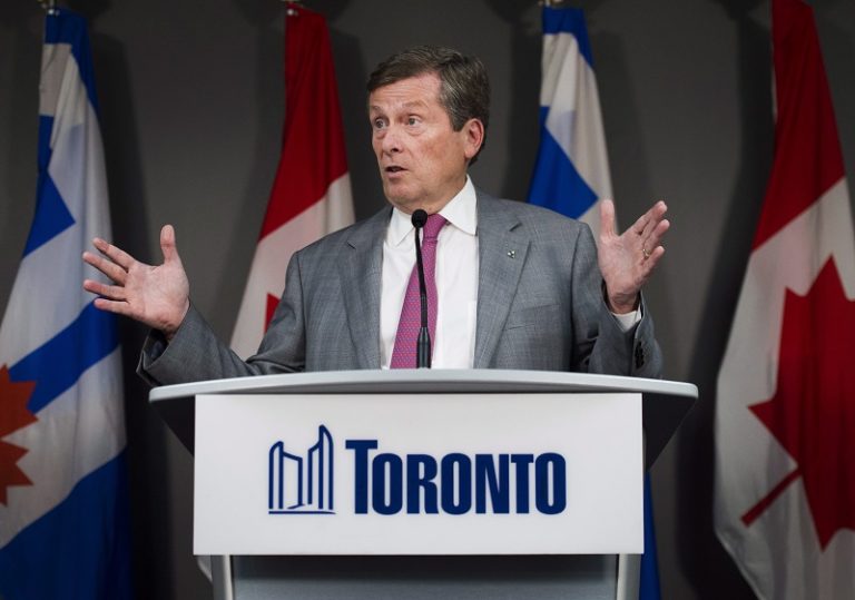 “Toronto aumentará los servicios sociales para resolver los problemas ...